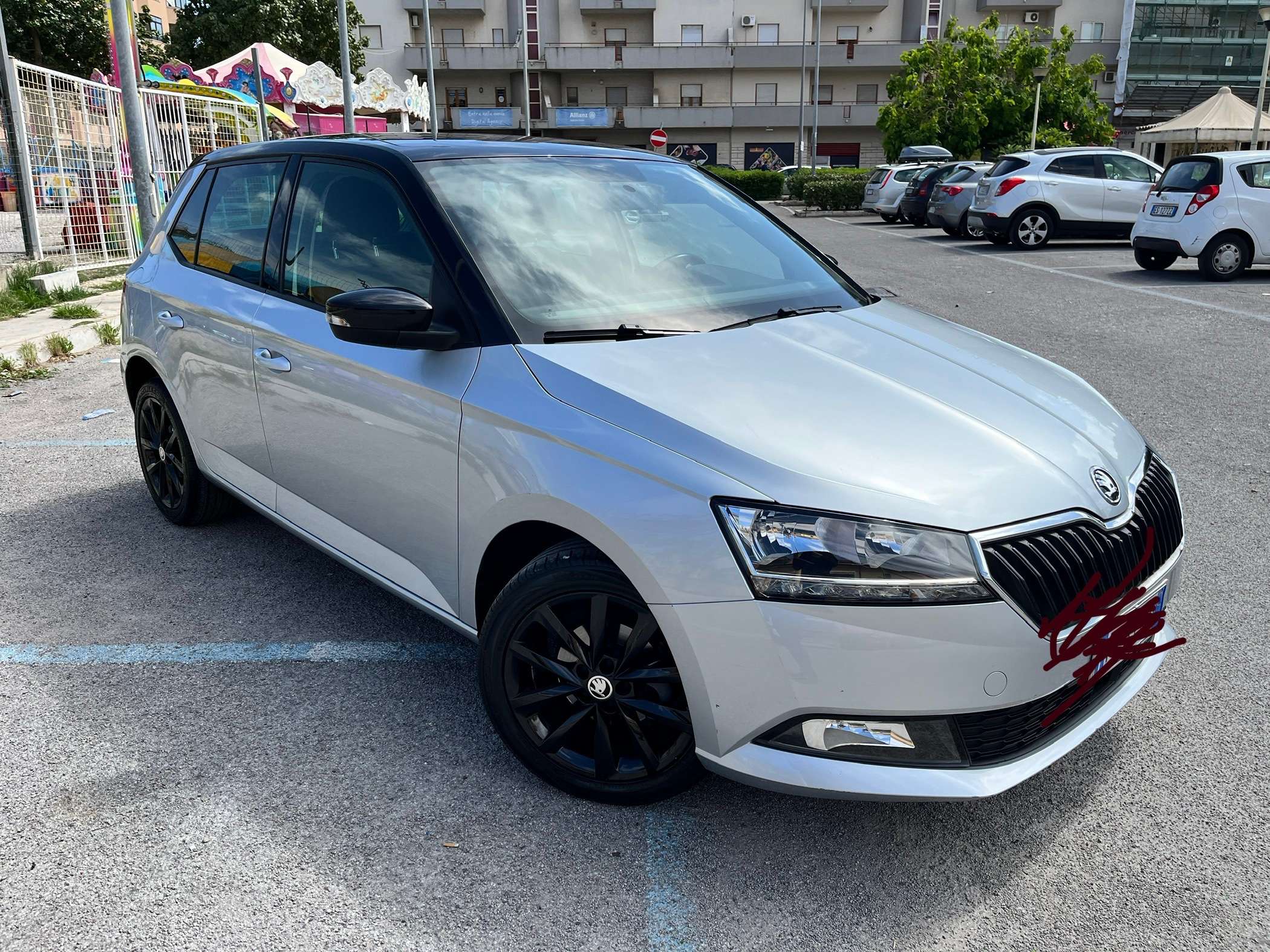 Skoda FabiaFabia 1.0 mpi Twin Color Argento 60cv my19