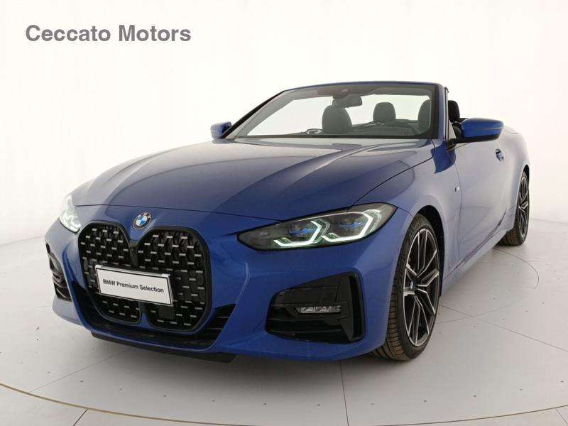 BMW 420d mhev 48V Msport auto