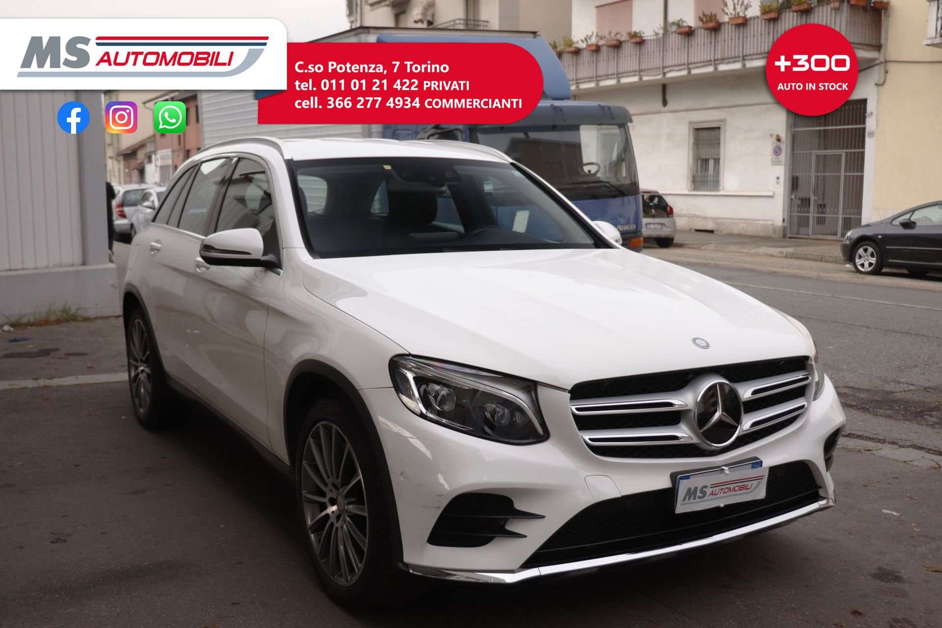 Mercedes-Benz GLC 250GLC 250 d 4Matic Premium Unicoproprietario