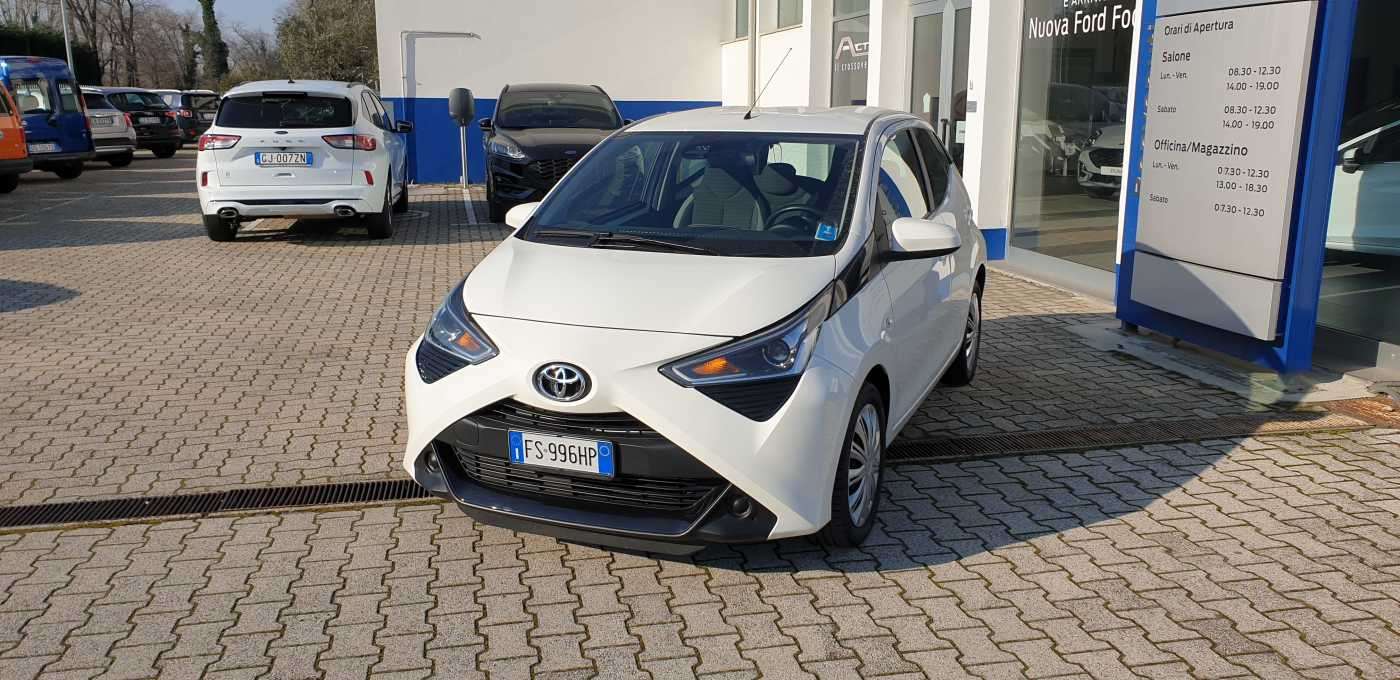 Toyota Aygo2ª serie 1.0 VVT-i 72 CV 5 porte x-trend