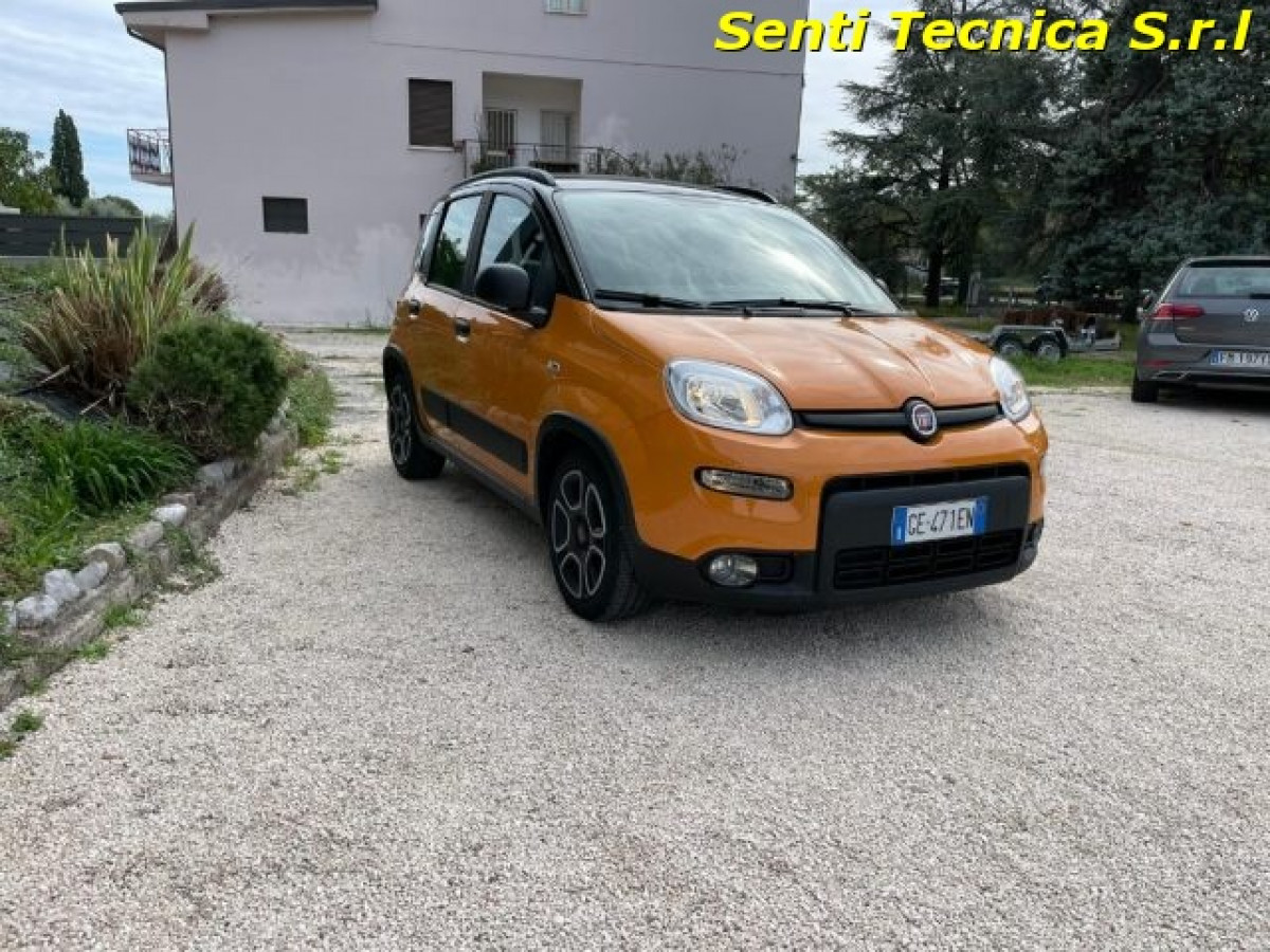 FIAT Panda 3ª serie Panda 1.0 FireFly S&S Hybrid City Life