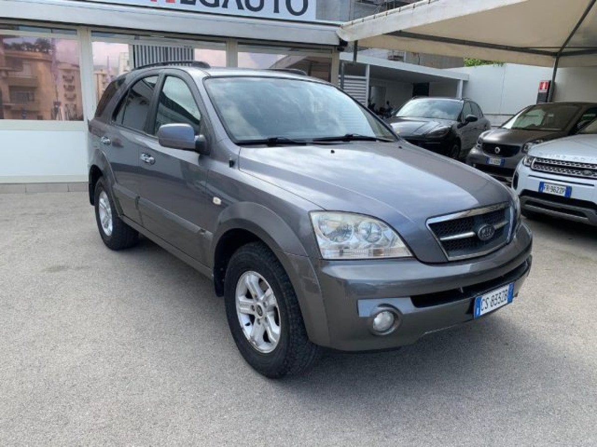 KIA Sorento 1ª serie Sorento 2.5 16V CRDI 4WD Active