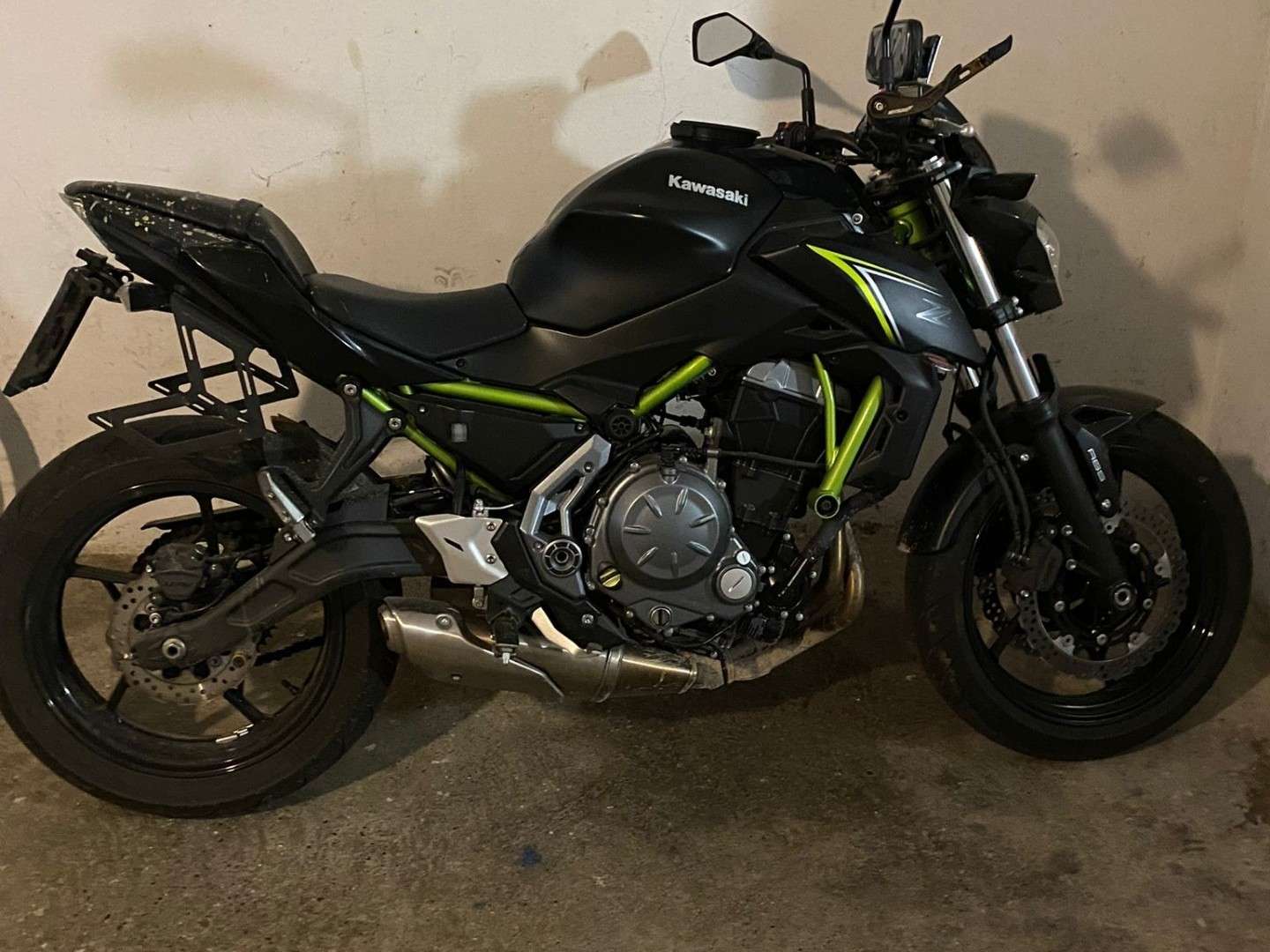 Kawasaki Z 650