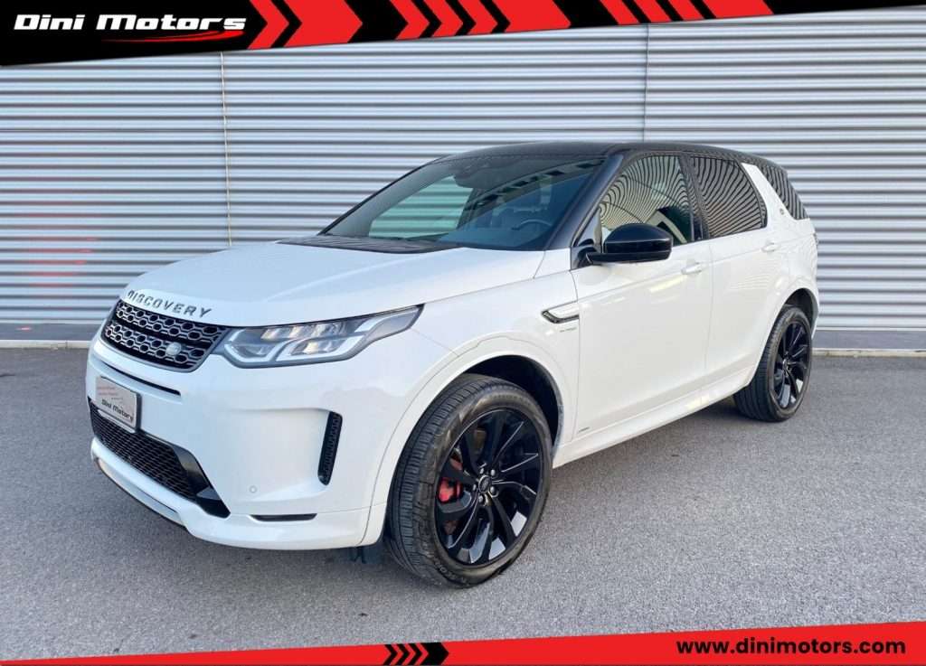 Land Rover Discovery Sport2.0 TD4 180 CV AWD Auto R-Dynamic HSE my19 mhy