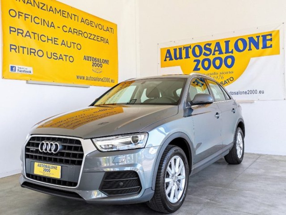 AUDI Q3 Q3 2.0 TDI 150 CV quattro S line Edition