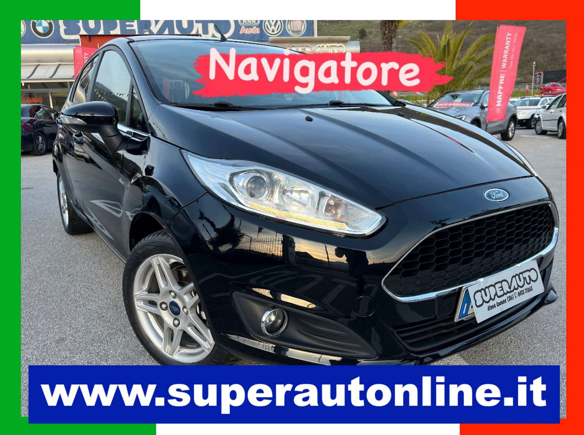 Ford Fiesta1.5 TDCi 75CV 5 porte Titanium