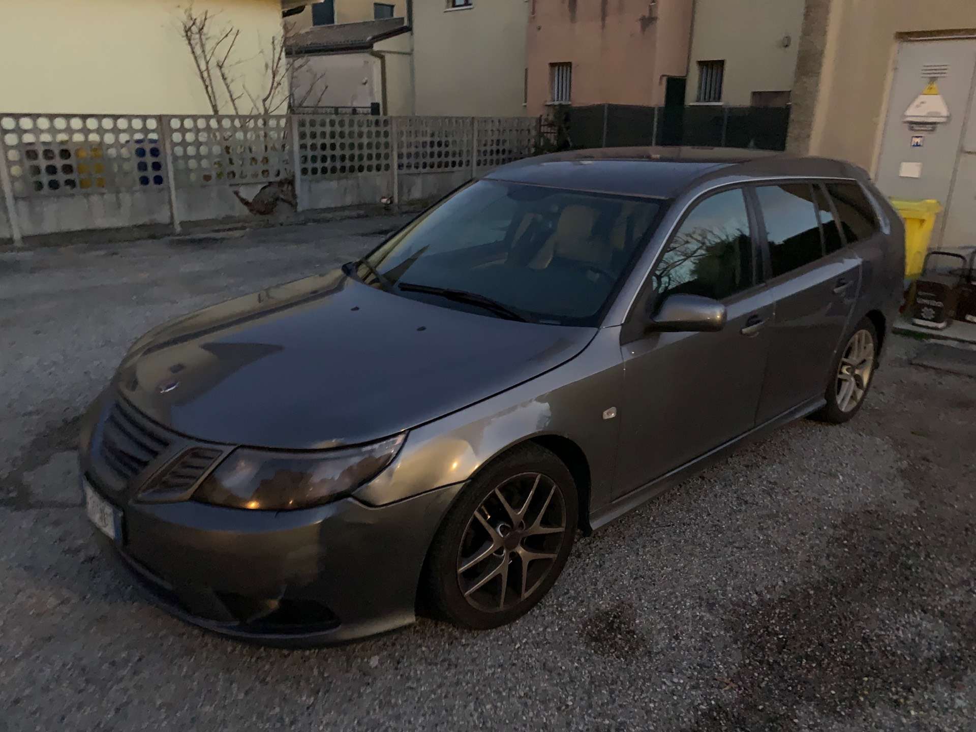 Saab 9-3SportHatch 1.9 tid 16v Vector dpf