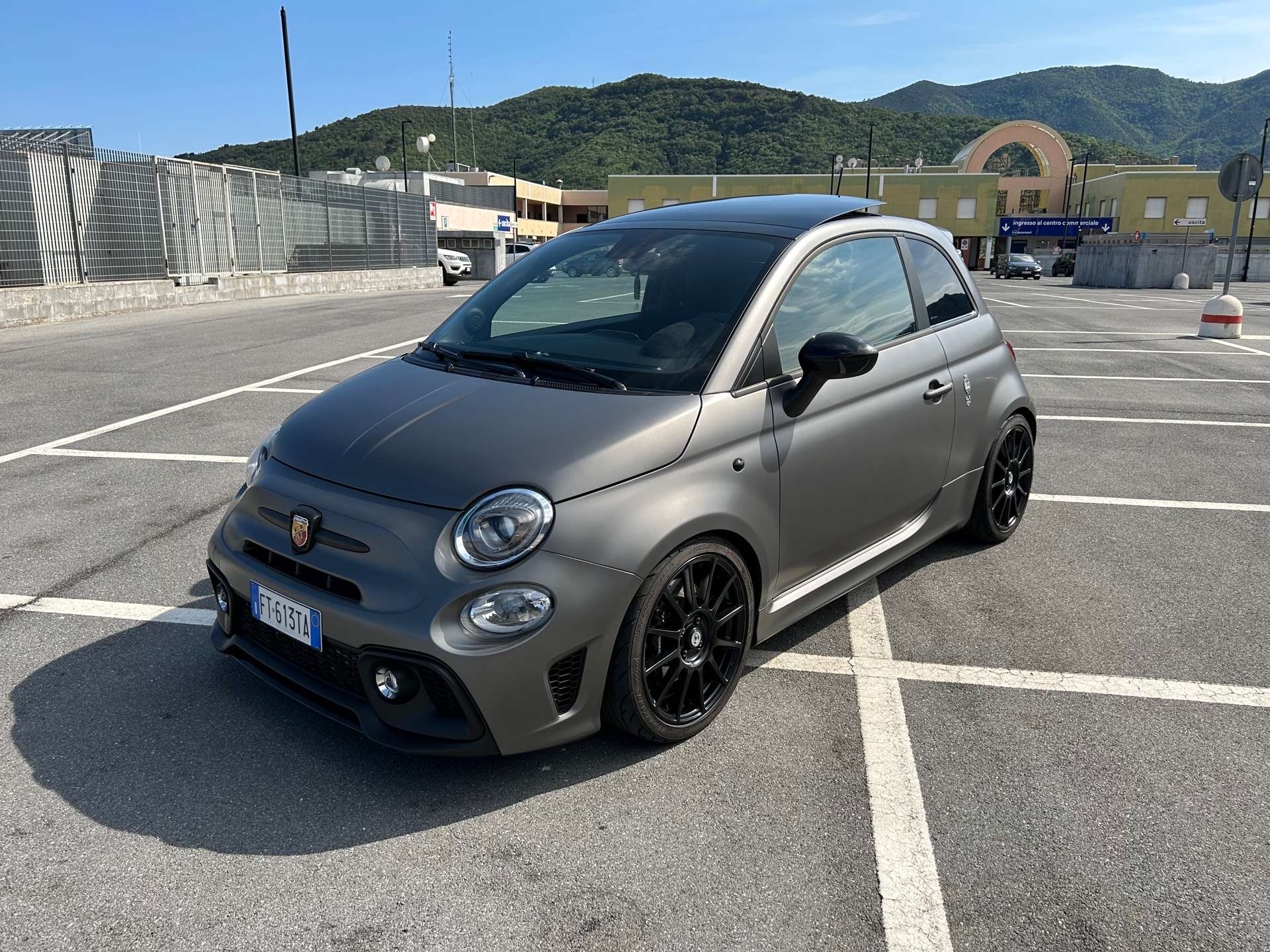 Abarth 5951.4 t-jet Competizione 180cv