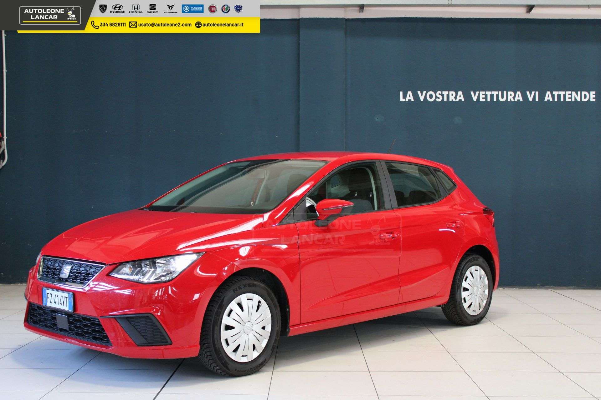 SEAT Ibiza5 Porte 1.0 TGI Reference