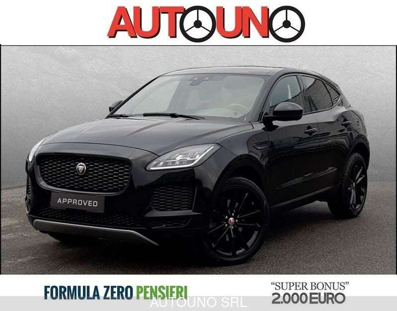 Jaguar E-Pace2.0 AWD aut. SE + BLACK PACK + 20"