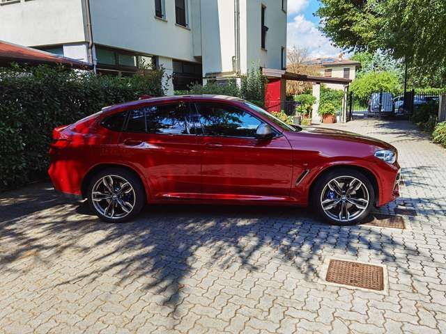 BMW X4 M xdrive M40d auto