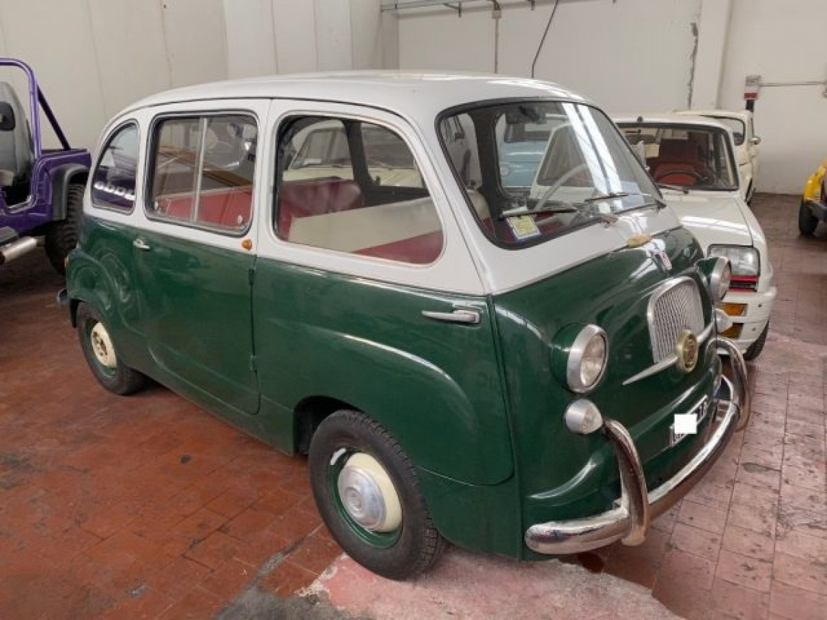 FIAT 600 D Multipla '1963 - ASI