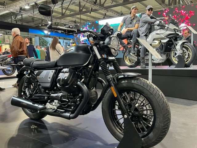 Moto Guzzi V 9Bobber