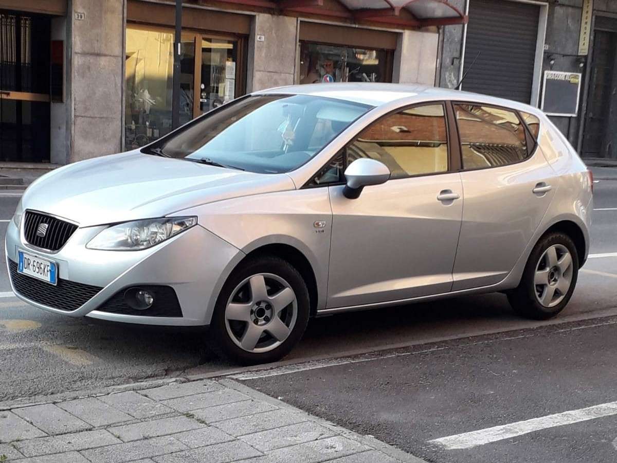 SEAT Ibiza5p 1.9 tdi Style (stylance) dpf