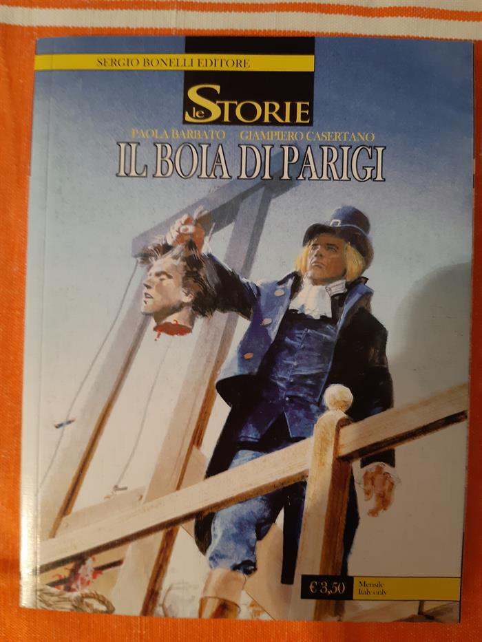 COLLANA LE STORIE DI SERGIO BONELLI EDITORE