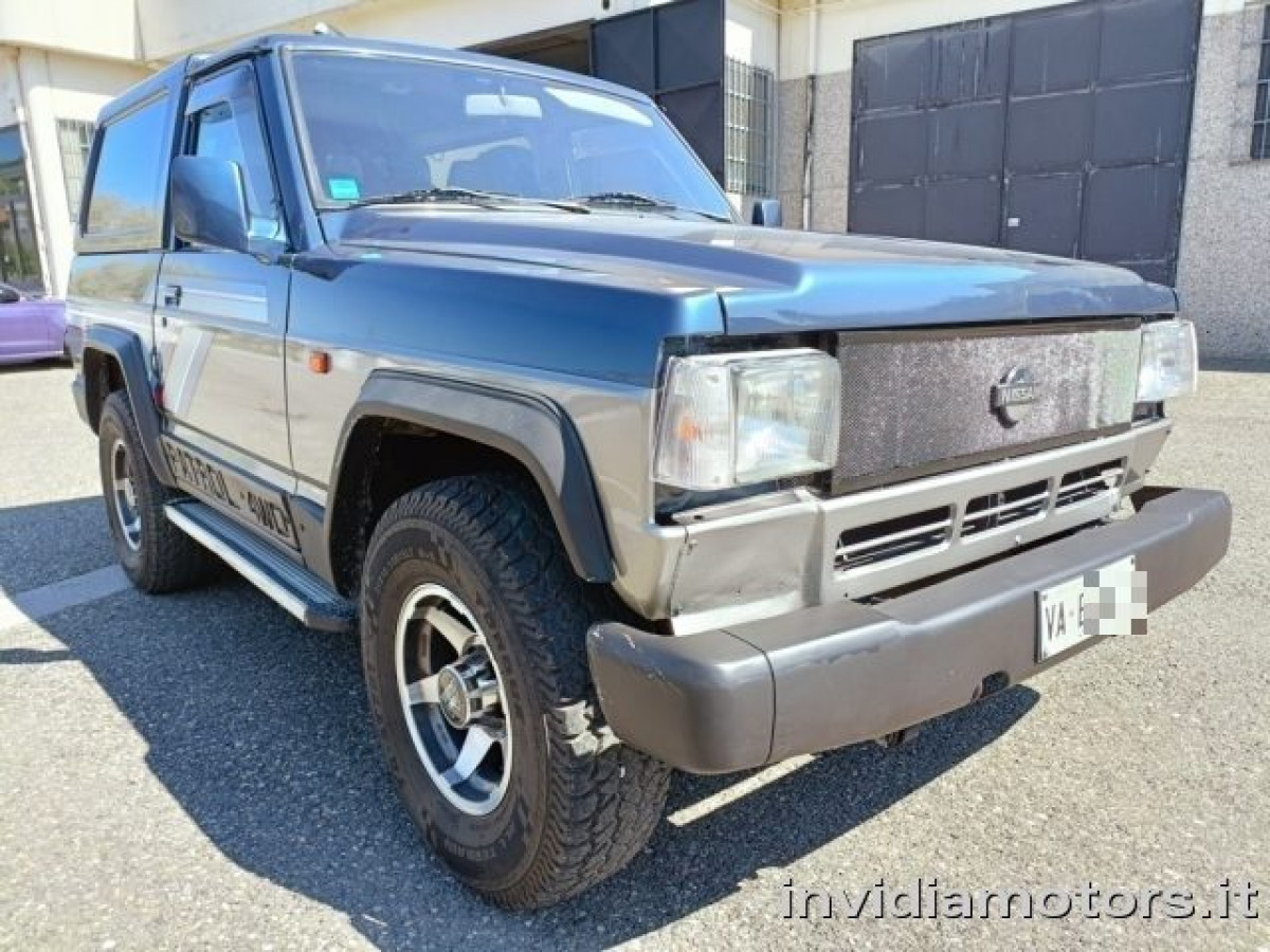 NISSAN Patrol/Safari 1ª s. Patrol GR 2.8 turbodiesel Safari