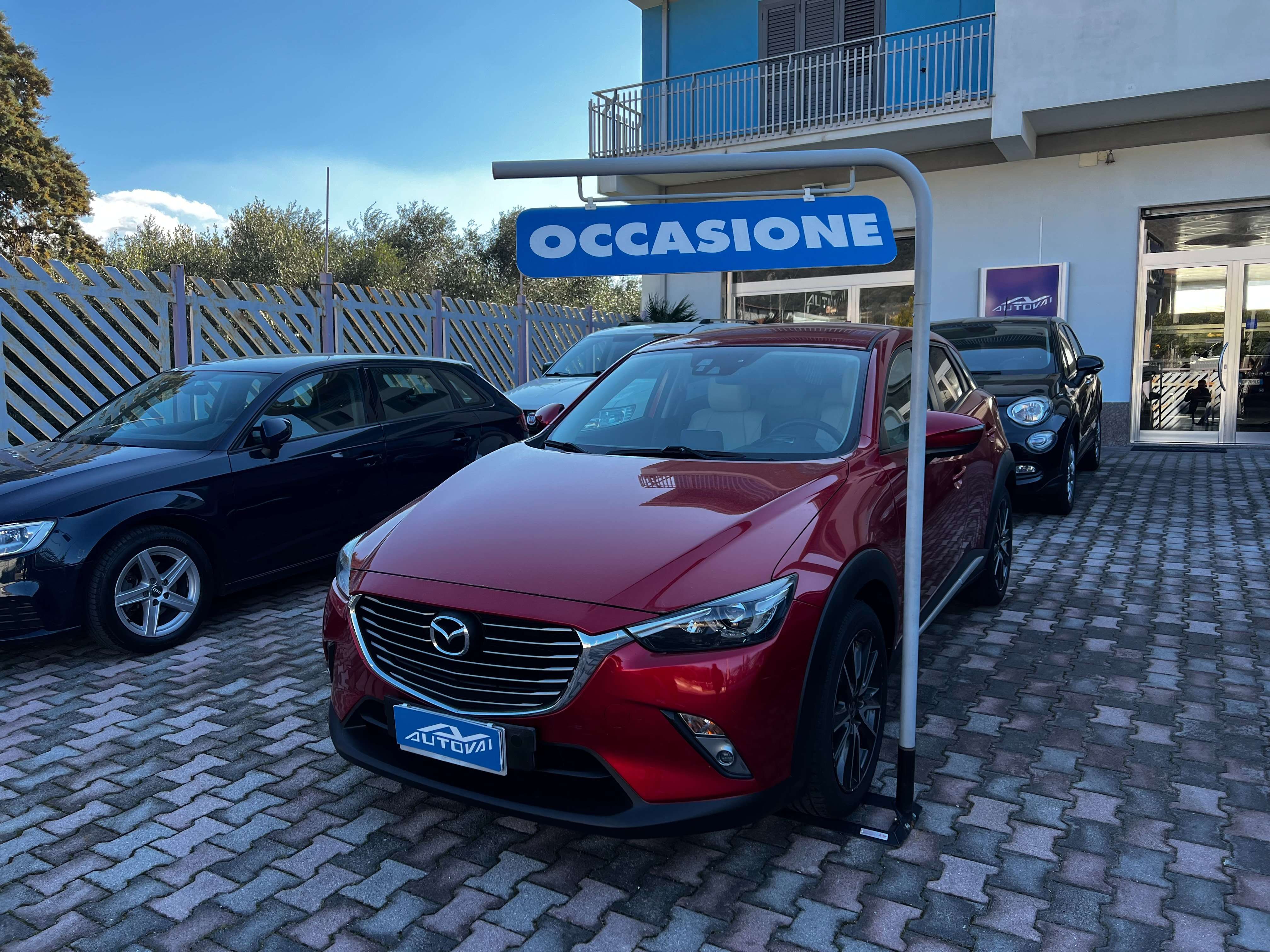 Mazda CX-3CX-3 1.5d Exceed awd 105cv auto