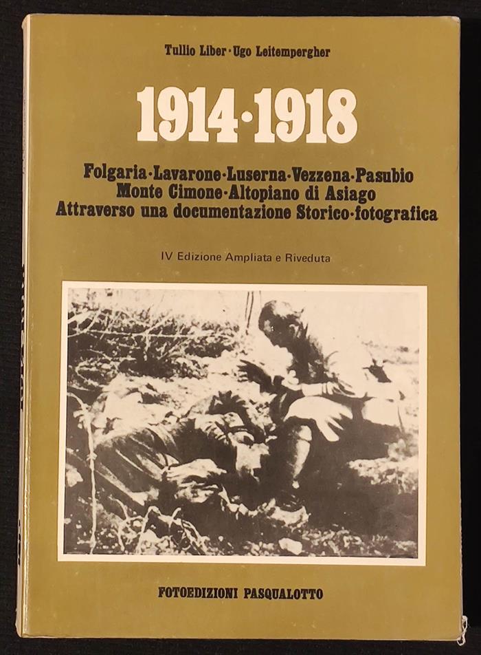 1914-1918 DI TULLIO LIBER E UGO LEITEMPBERGHER.