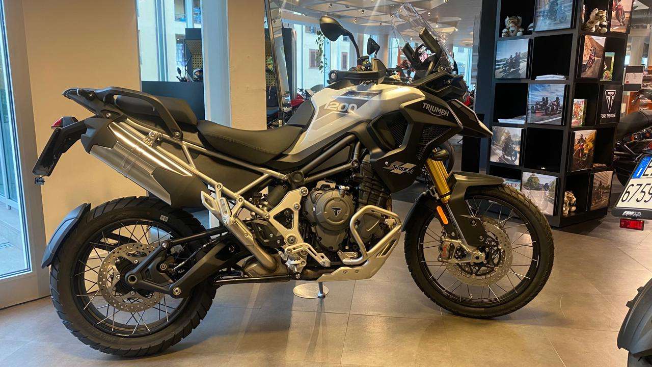 Triumph Tiger 1200Rally Pro