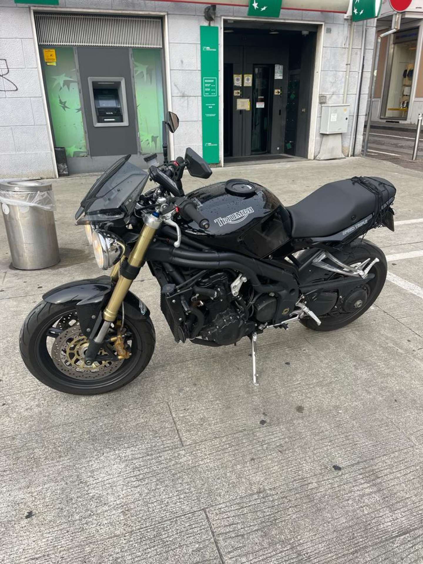 Triumph Speed Triple 1050