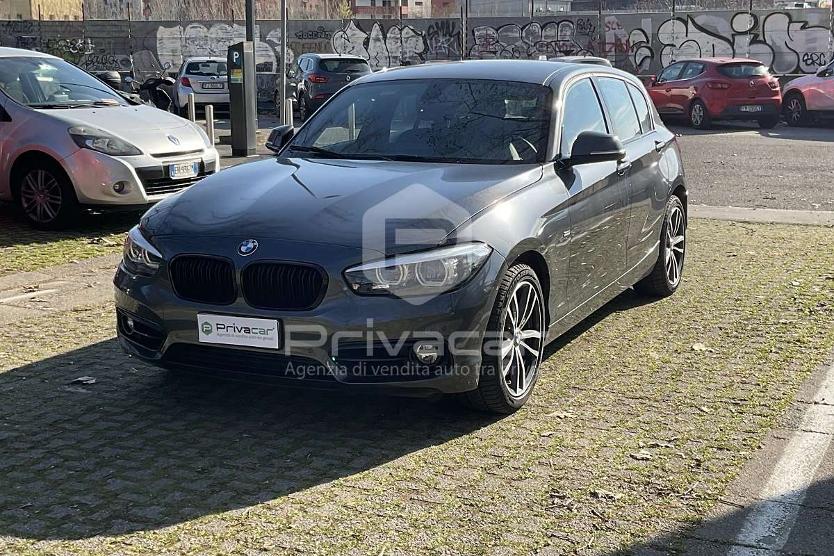 BMW 120120d xDrive 5p. Sport