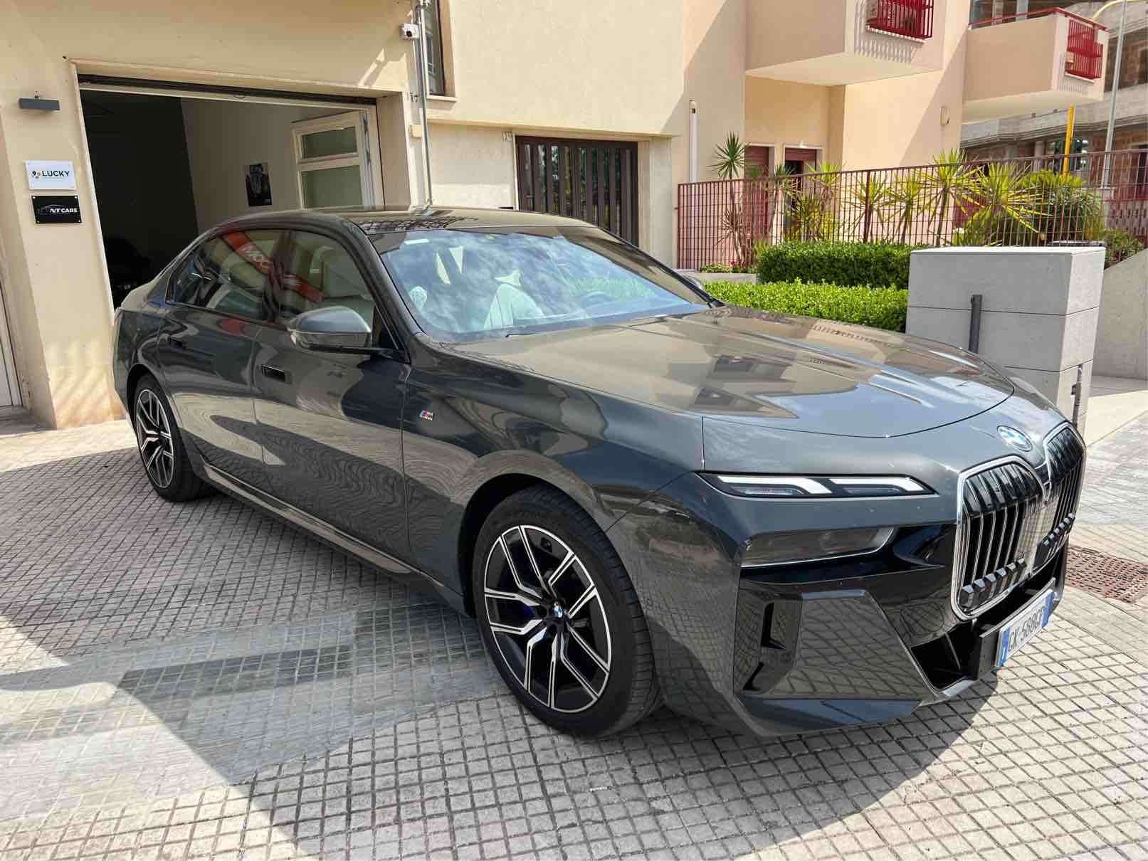 BMW 740d mhev xdrive Msport