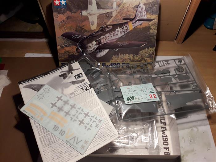 KIT TAMIYA 1/48 FW-190