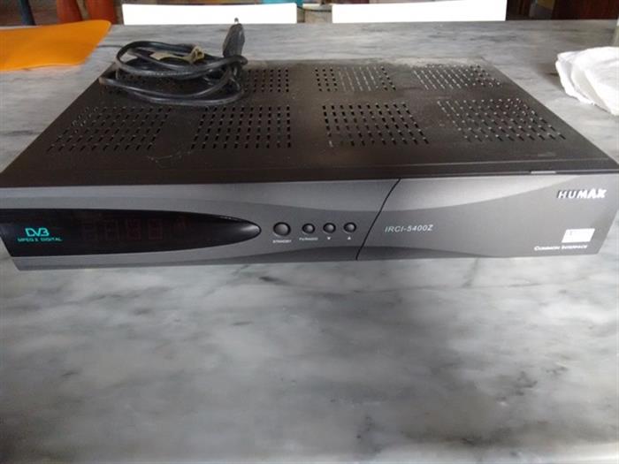 DECODER SATELLITARE HUMAX – IRCI 5400Z