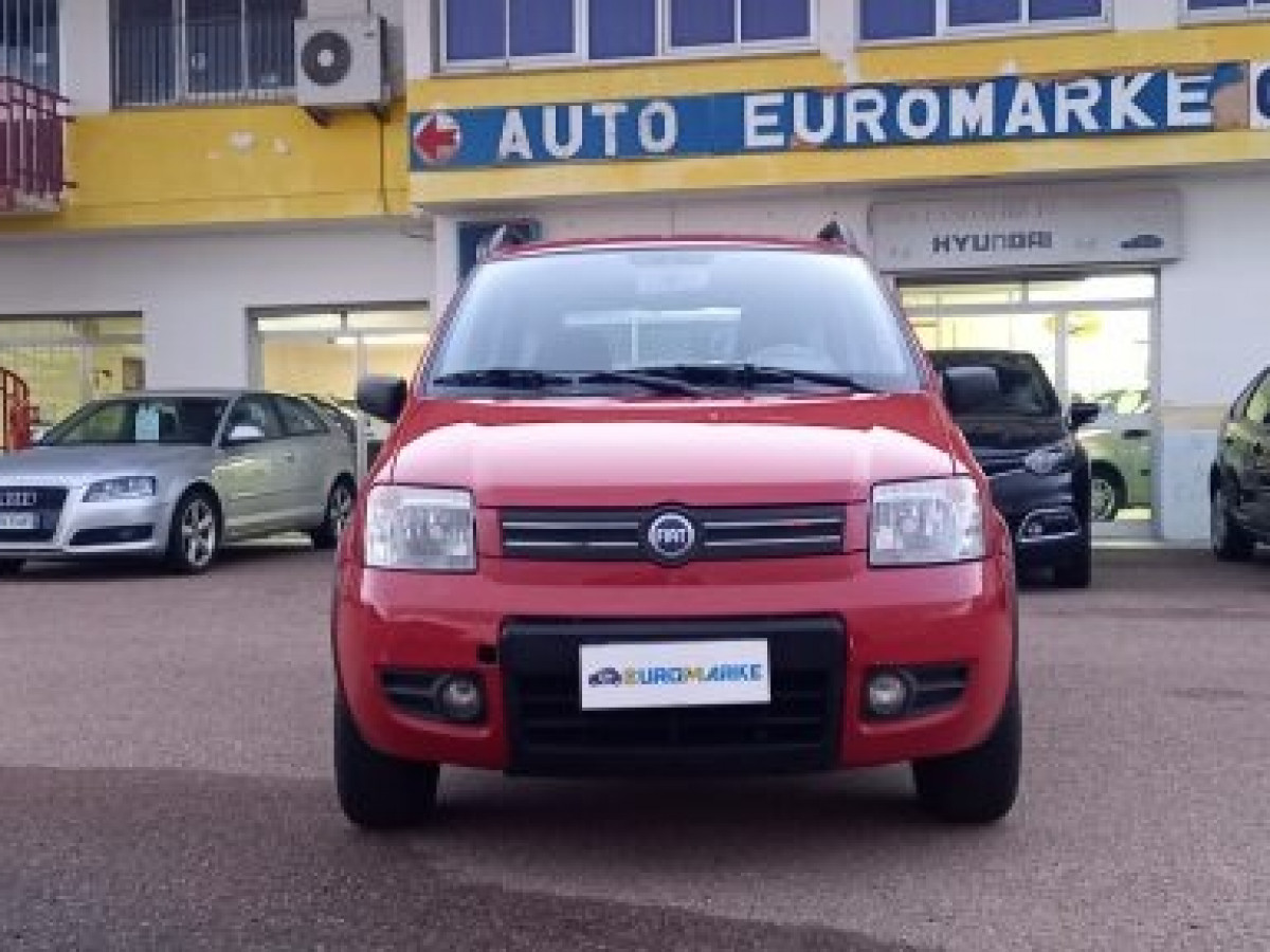 FIAT Panda 2ª serie Panda 1.2 4x4