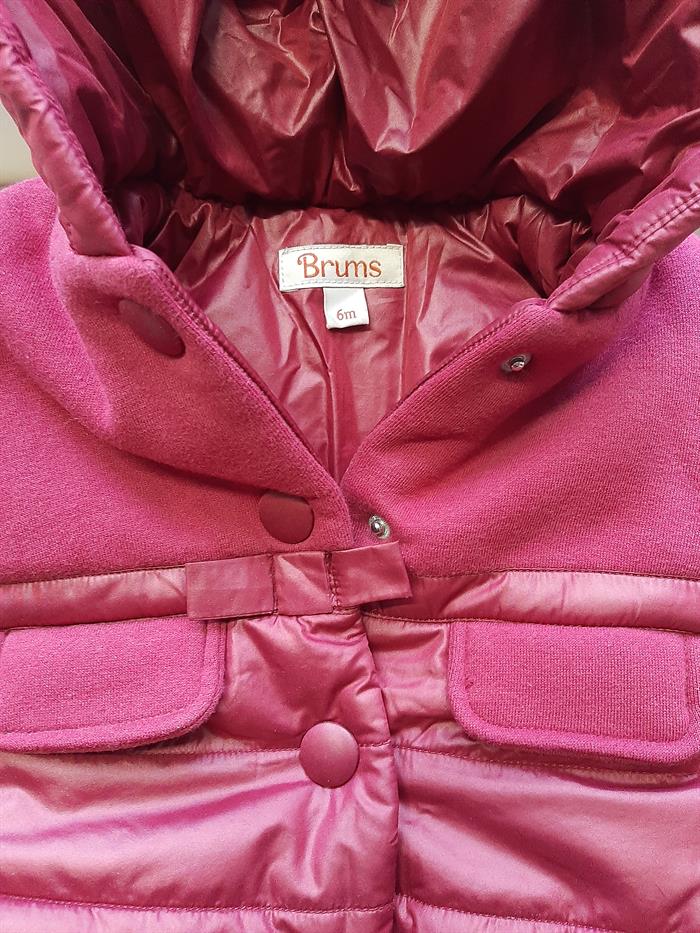 CAPPOTTO BRUMS TAGLIA 6 MESI