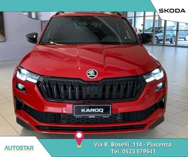 Skoda KaroqKaroq 1.5 TSI ACT DSG SportLine