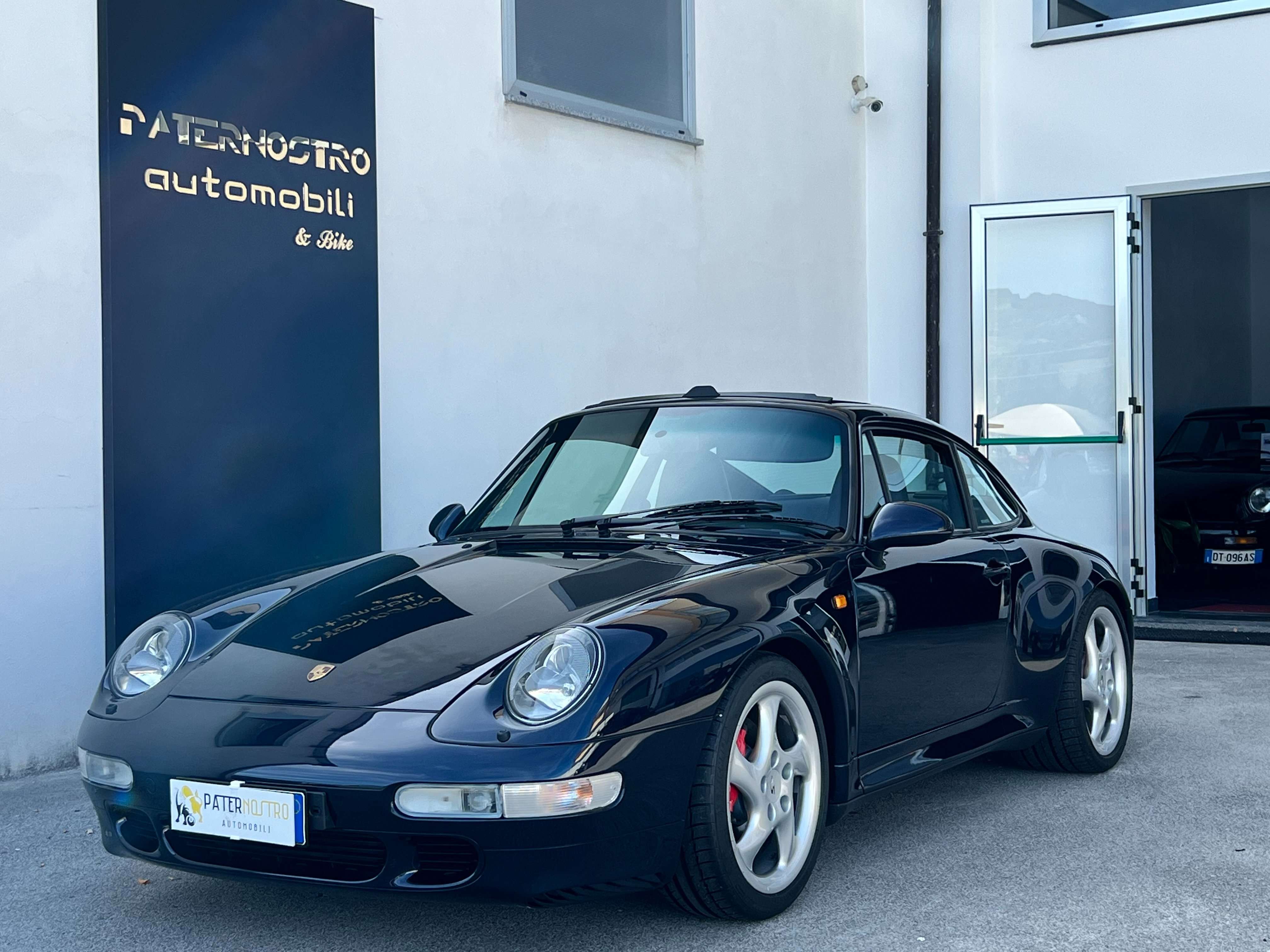 Porsche 9934s Coupé km certificati Tetto Bellissima