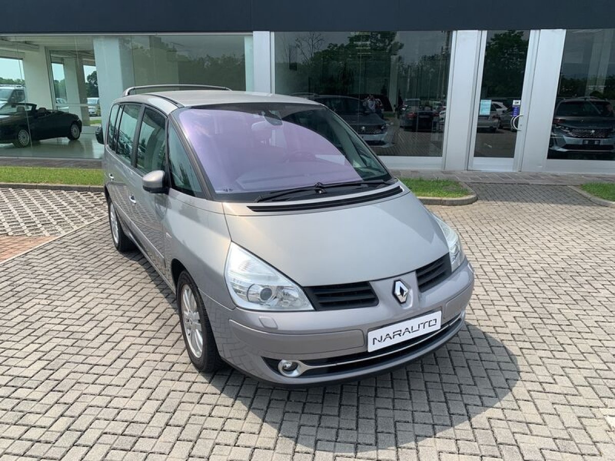 RENAULT ESPACE 3ª SERIE Espace 2.2 dCi 140CV Proactive Initiale