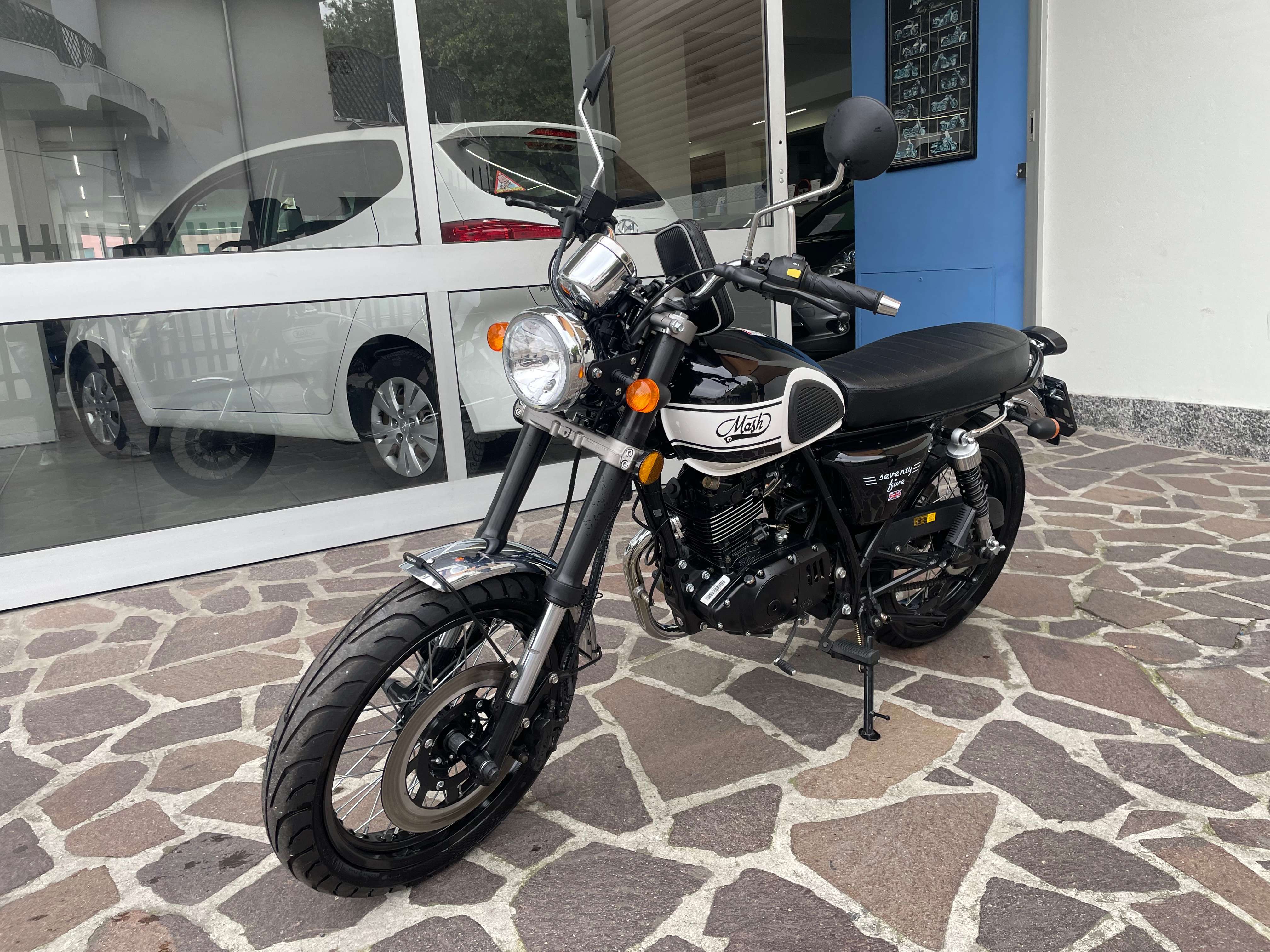 Mash Seventyfive 125UNICO PROPRIETARIO SOLO 1.000 KM!