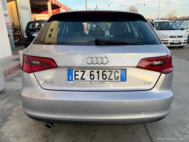 Audi a3 spb 1.6 tdi cl.d. s tr. attraction