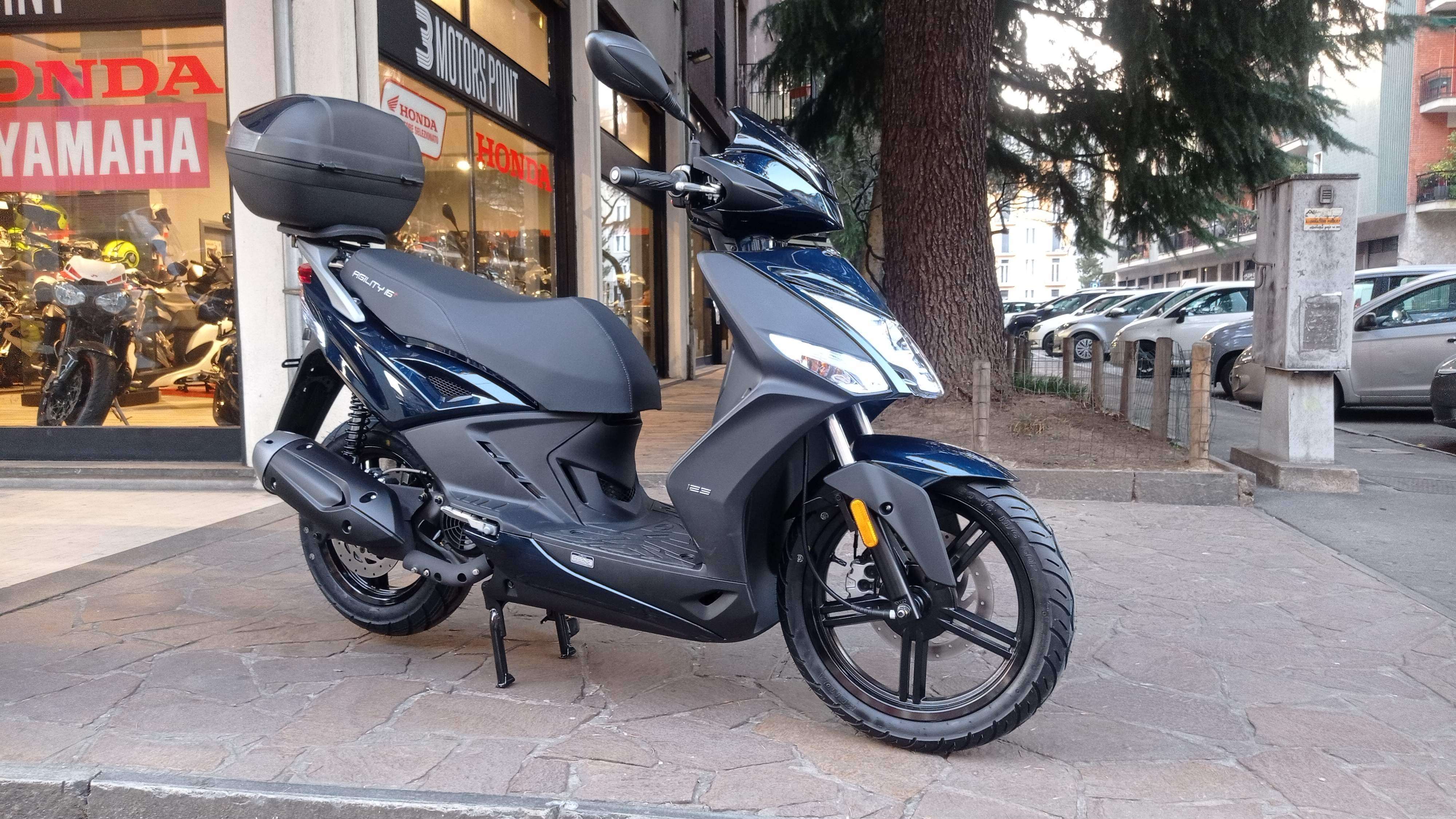 Kymco Agility 125R16 +