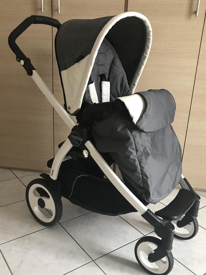 TRIO PEG PEREGO BOOK 51 GRIGIO