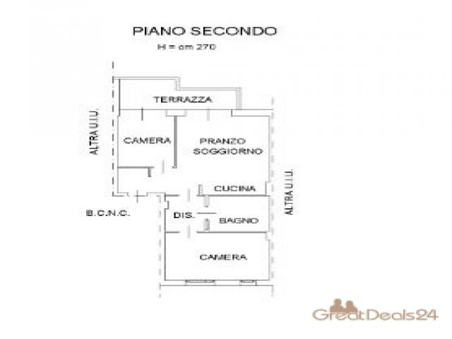 Abitazione di tipo civile - viale graziano appiani 44/e