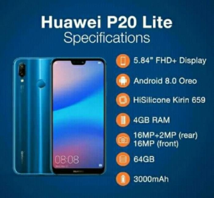 HUAWEI P20 LITE