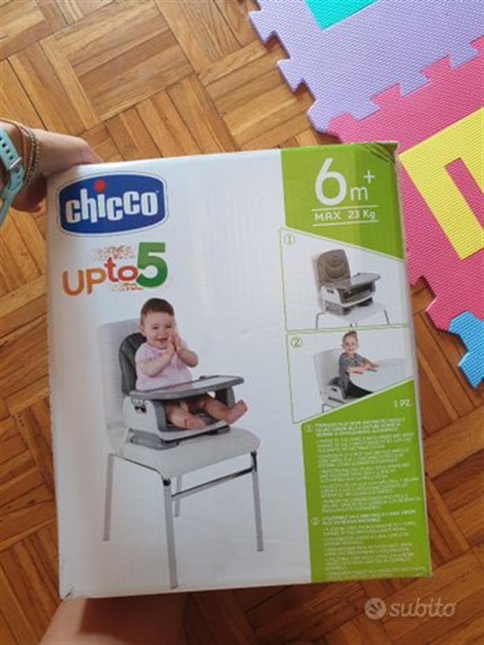 SEGGIOLINO DA TAVOLO CHICCO UP TO 5