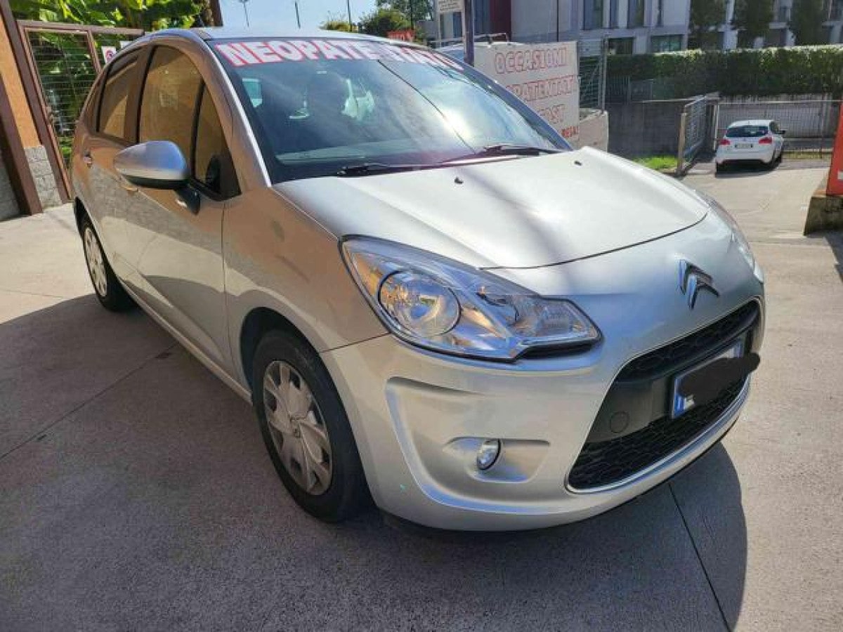 CITROEN C3 2ª serie C3 1.1 Seduction Limited