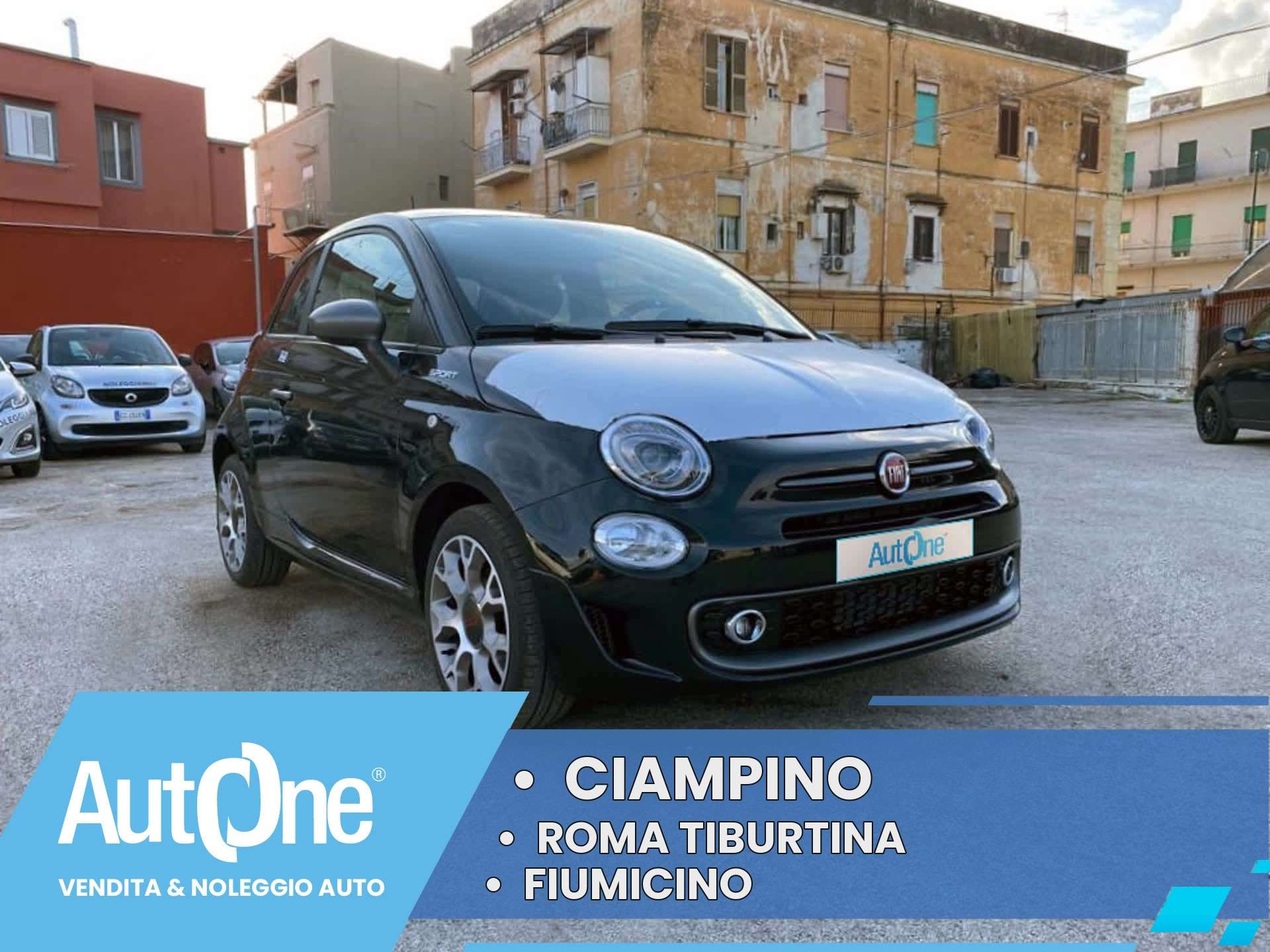 Fiat 5001.0 70CV HYBRID SPORT TETTO TFT CARPLAY CERCHI R16