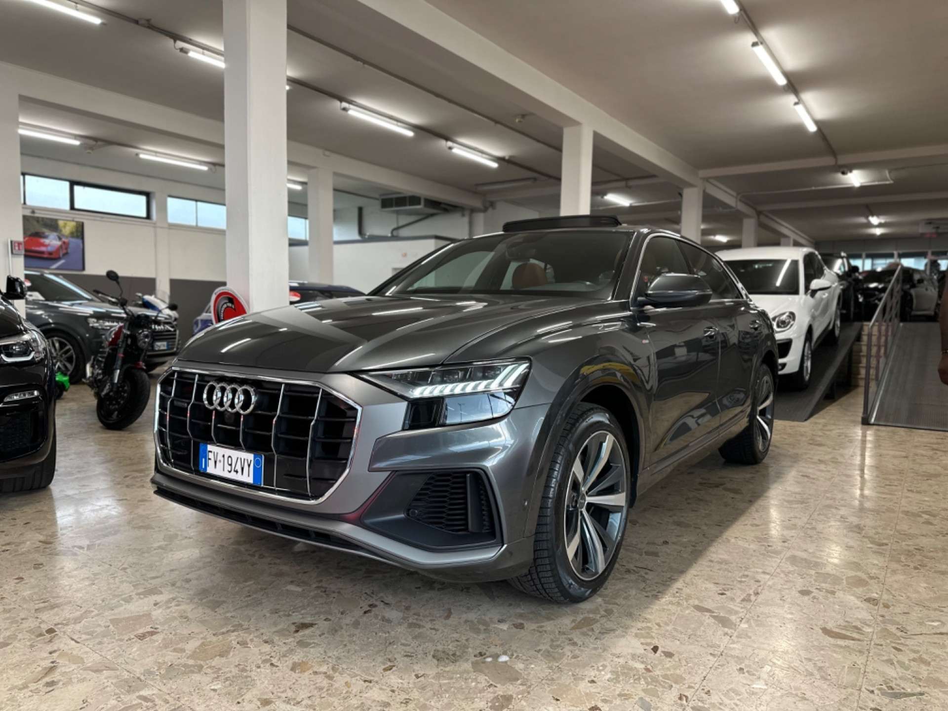 Audi Q850 TDI 286 CV quattro tiptronic SLine