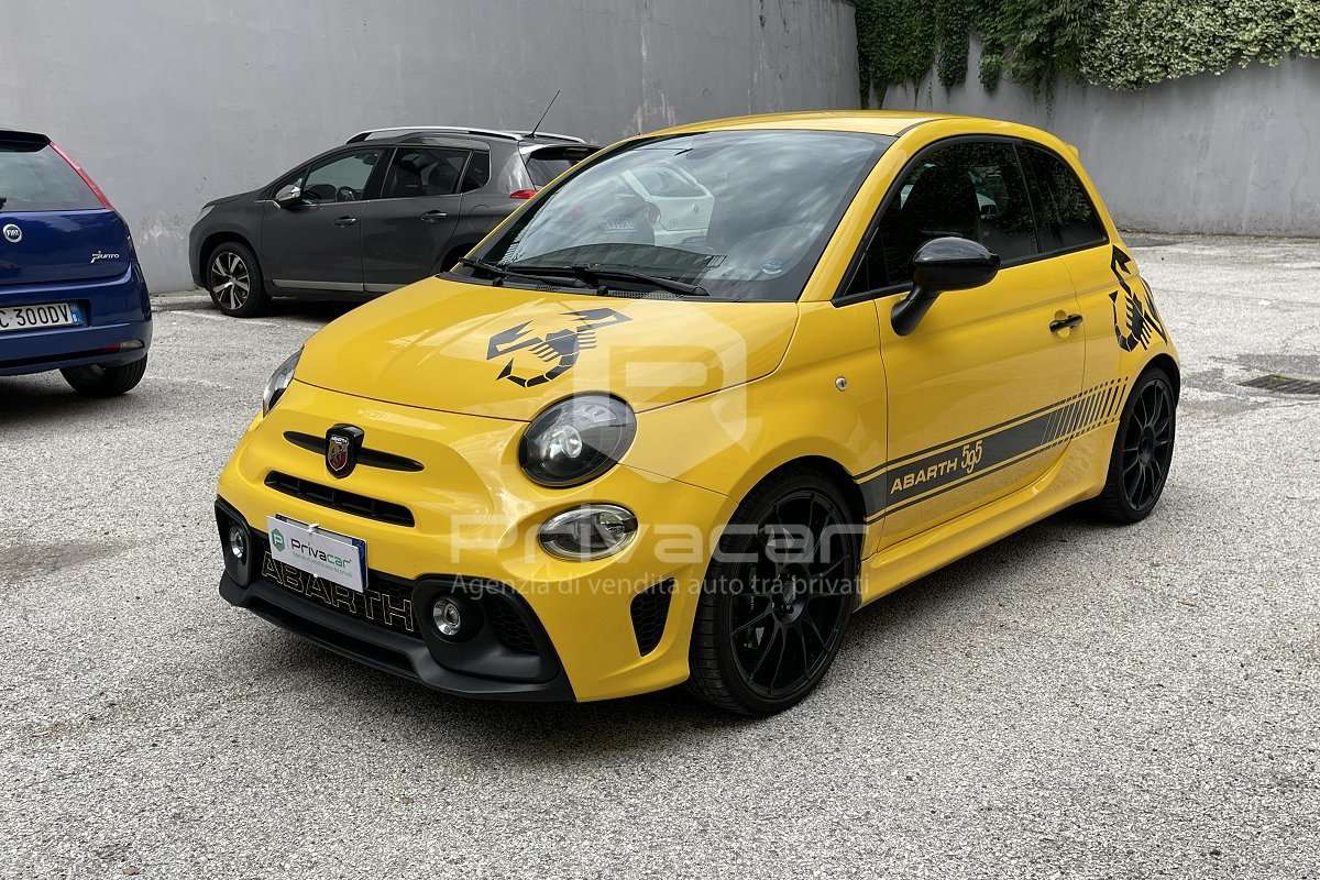 Abarth 595 Competizione595 C 1.4 Turbo T-Jet 180 CV Competizione