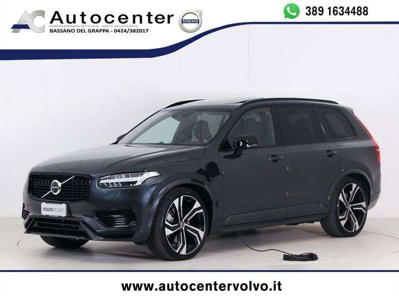 Volvo XC90T8 Recharge AWD Plug-in Hybrid 7 posti R-design