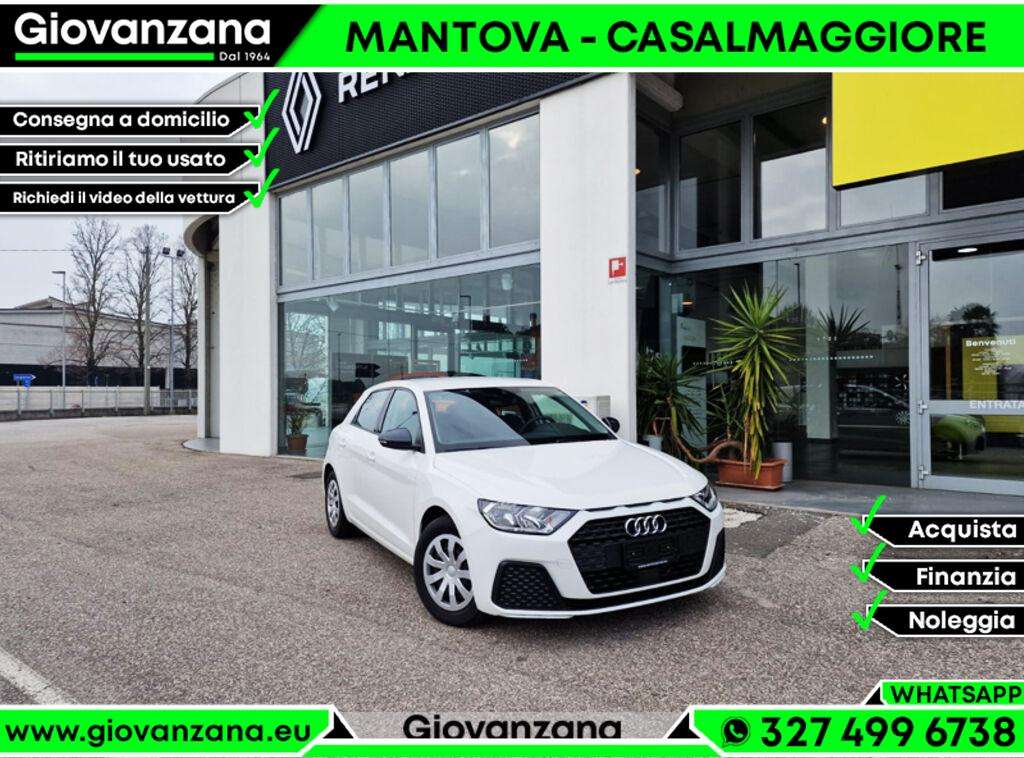 Audi A1Sportback 25 1.0 tfsi 95CV BAFFO BIANCO