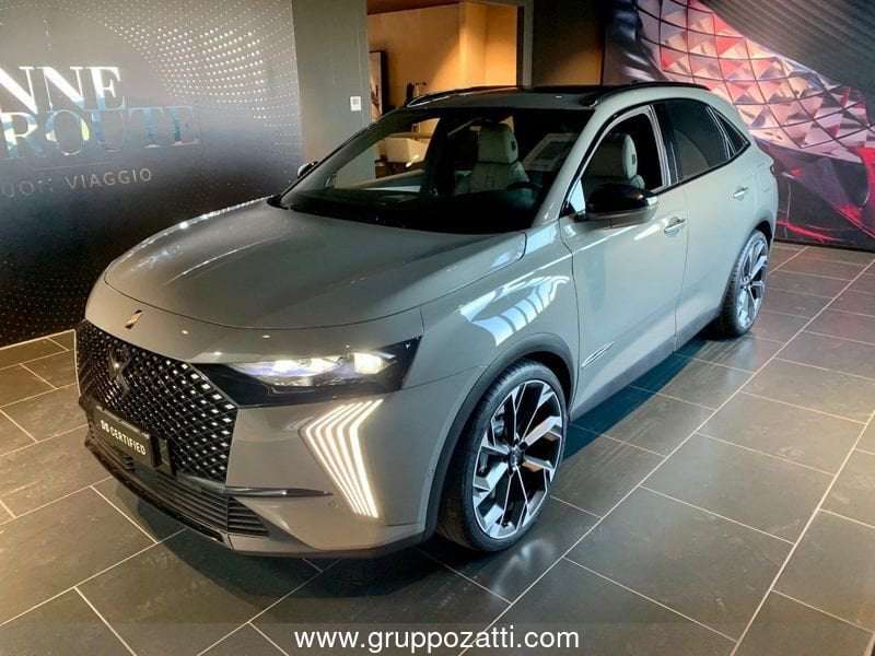 DS Automobiles DS 7 CrossbackDS 7 E-Tense 360 4x4 La Première