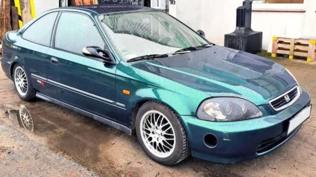 Honda CivicCoupe 1.6 LS