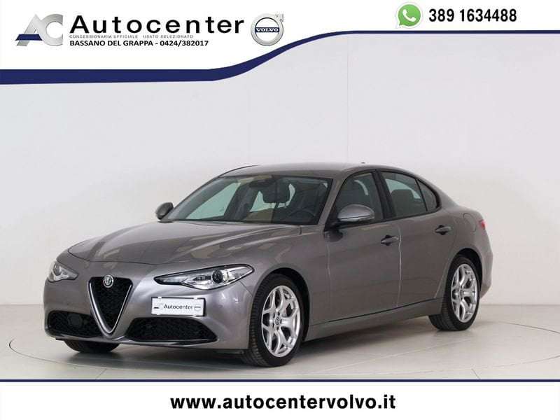 Alfa Romeo Giulia2.2 Turbodiesel 160 CV AT8 Executive