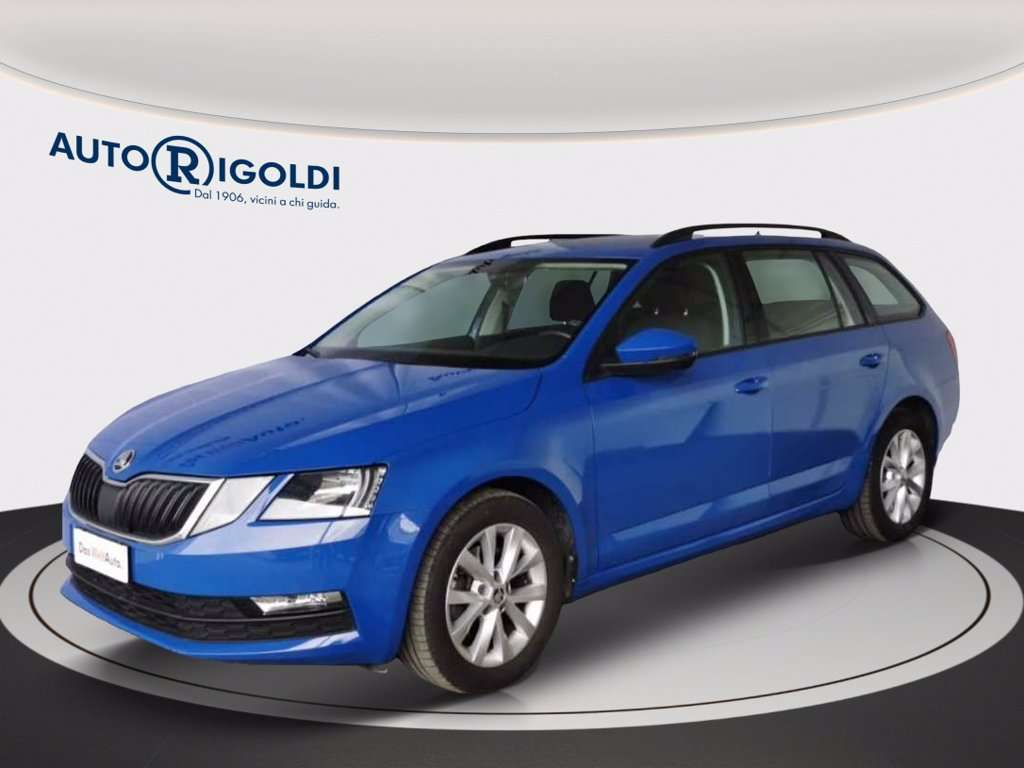 Skoda OctaviaWagon 1.5 g-tec Ambition 130cv dsg